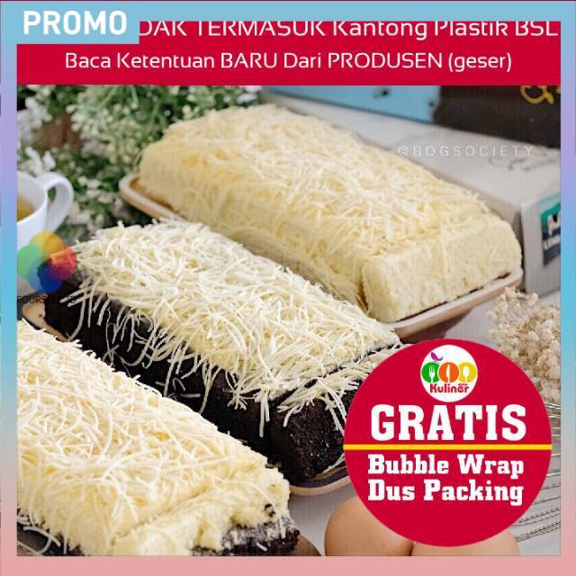 Jual BSL Bolu Susu Lembang Oleh Oleh Kota Bandung Asli Lembang | Shopee Indonesia