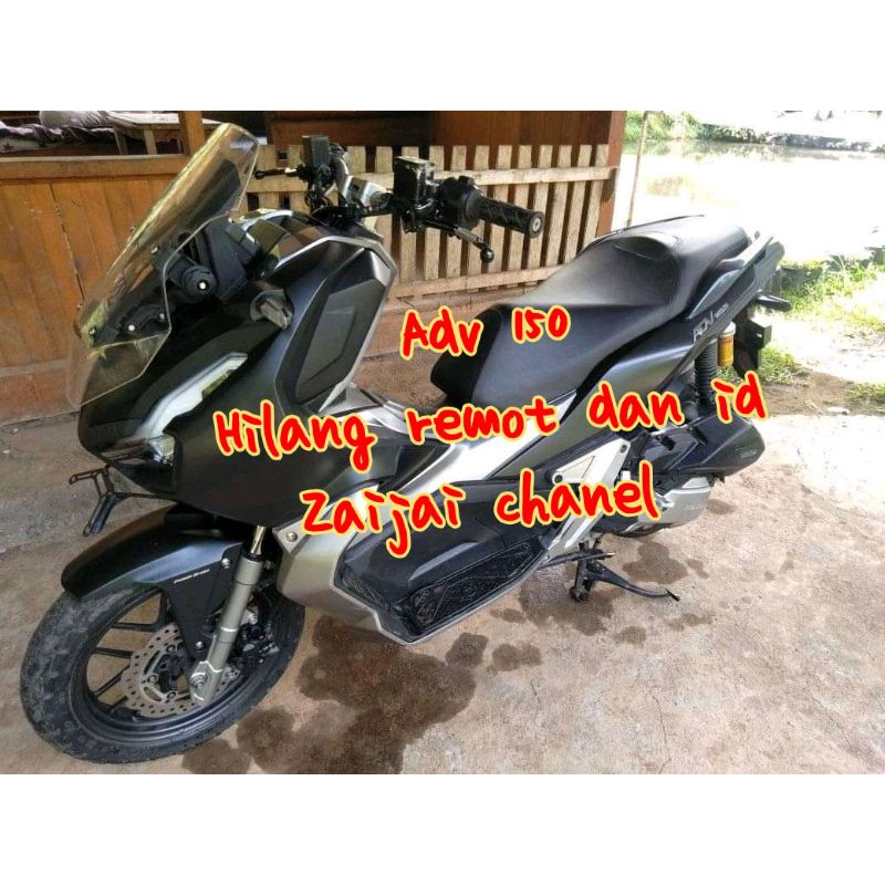 Jual pcx 150 vario 150 hilang remot dan id barcode remote pcx 160 adv ...