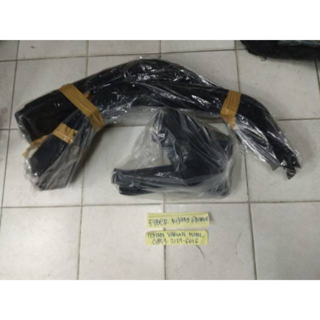 Jual SPACKBOARD OVER FENDER FIBER FENDER TRIM MOBIL TOYOTA KIJANG GRAN ...