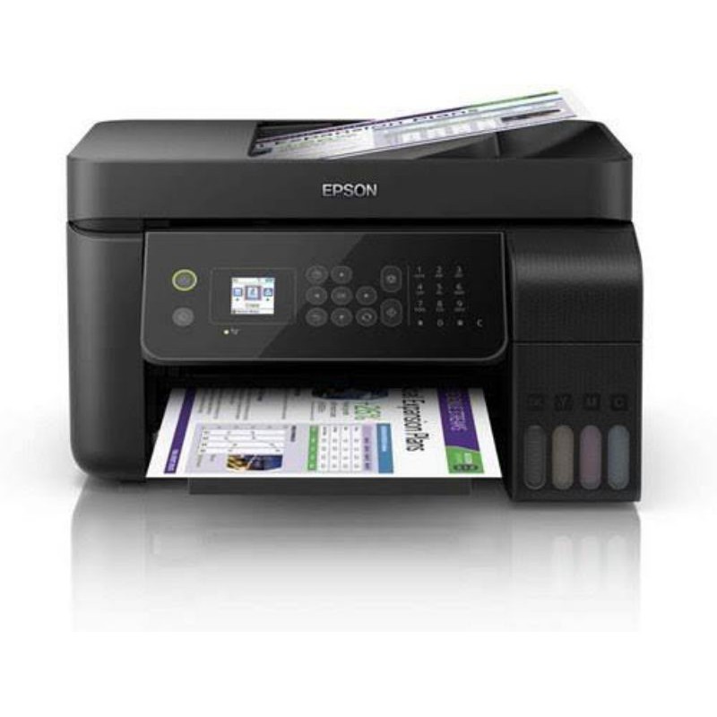 Jual EPSON L5190 Wi-Fi All-in-One Ink Tank Printer | Shopee Indonesia