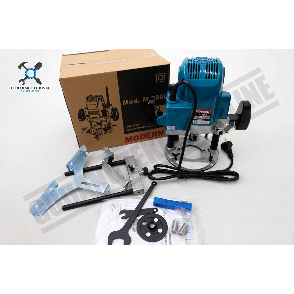 Jual Modern M-2800 / Mesin Profil Modern M 2800 Mesin Router Modern ...
