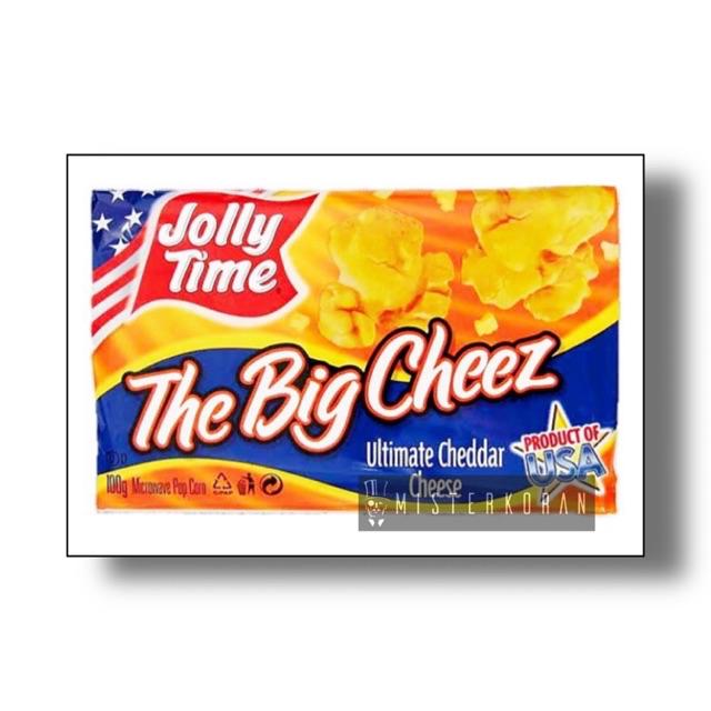 Jual Popcorn Jolly Time ( Big Cheez / Fun Mania / Blast O Butter ...