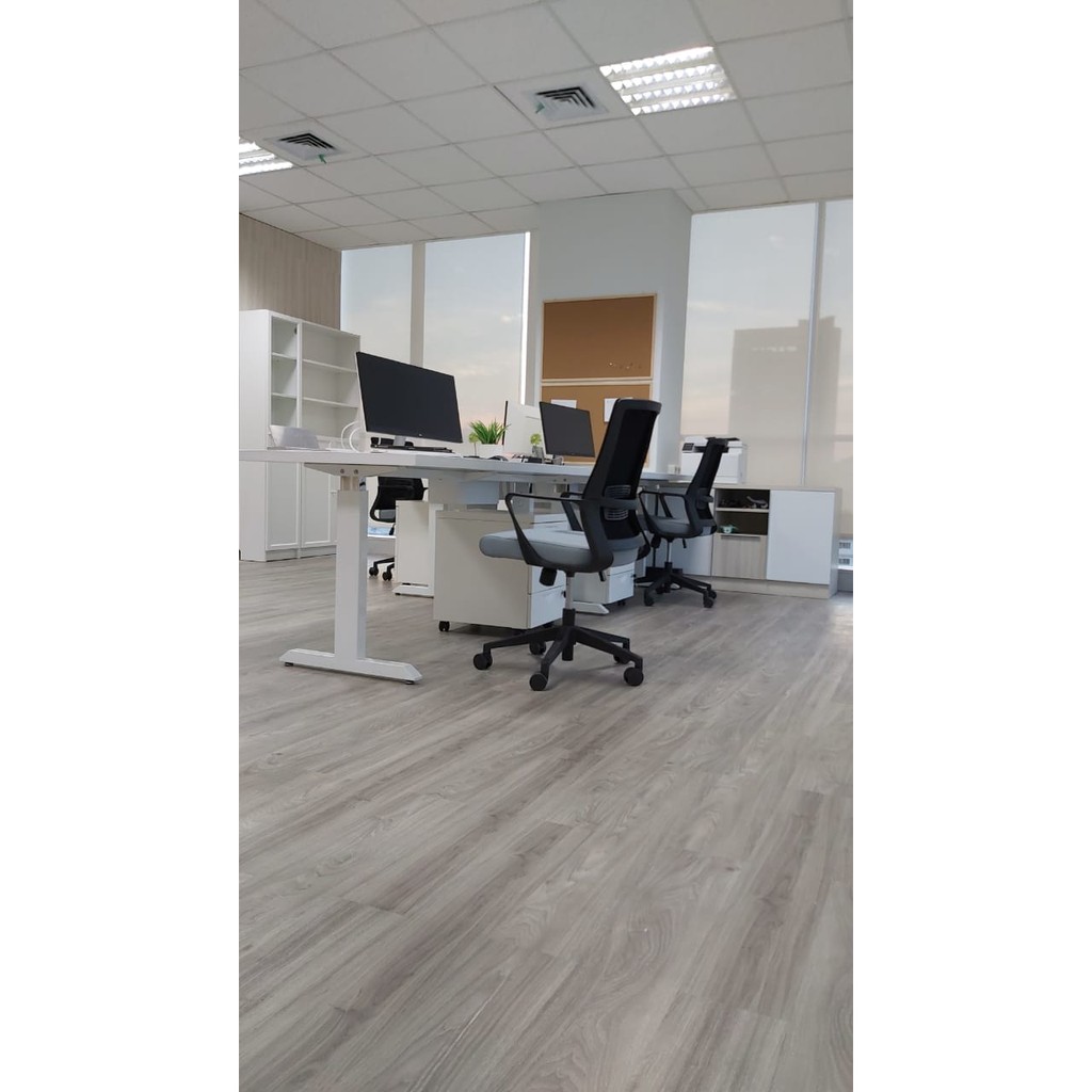 Jual AIDI VINYL LANTAI LVT 005 LUXURY VINYL TILE 3MM VINYL FLOOR MOTIF ...