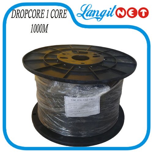 Jual CABLE FO DROPCORE 1 CORE 1000M 3 SELING KAWAT | Shopee Indonesia