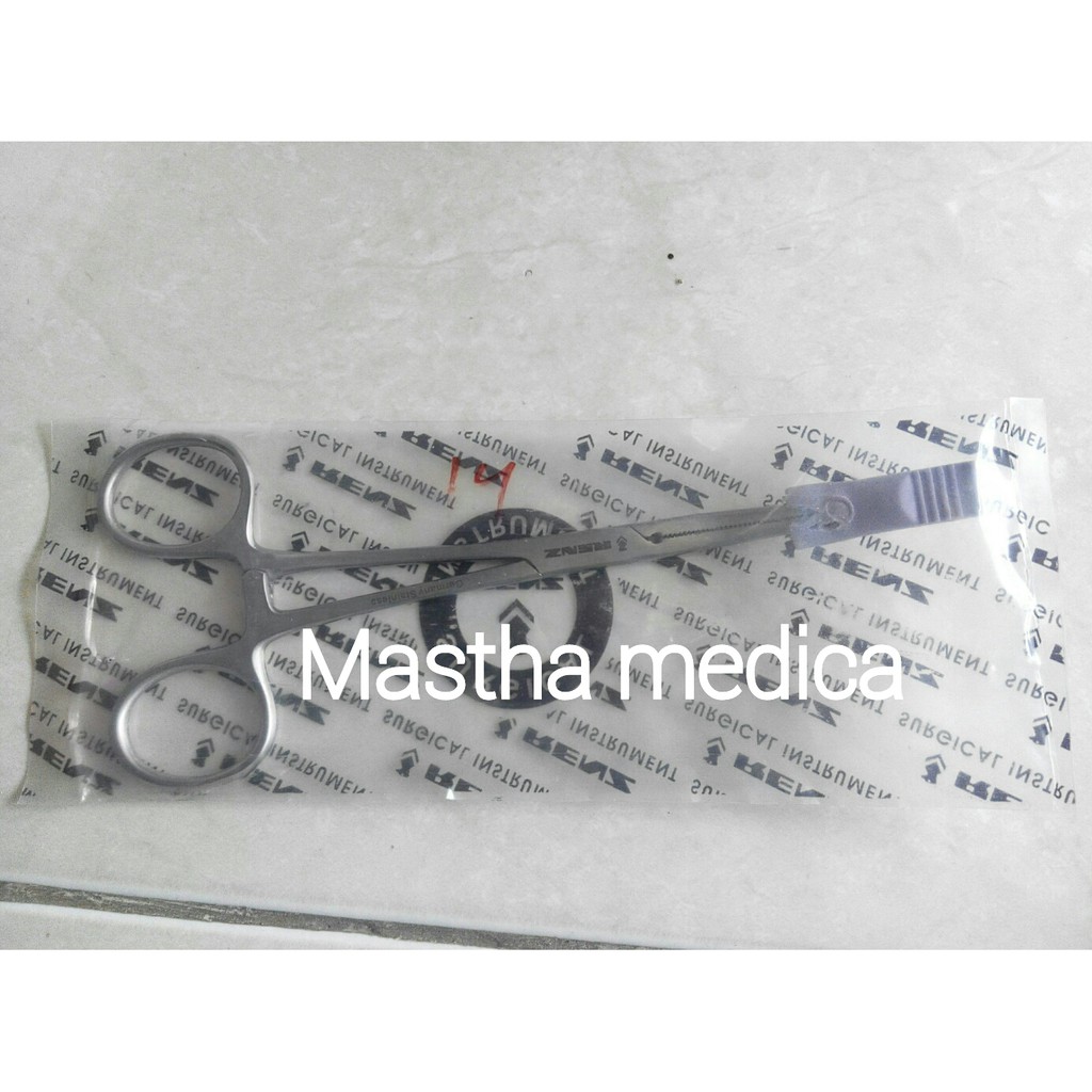 Jual klem kocher, kocer bengkok, Renz ukuran 14cm | Shopee Indonesia