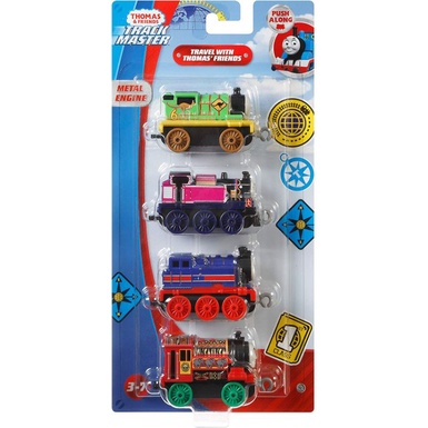 Jual Thomas and Friends Trackmaster Around The World Push Along 4 Pack ...