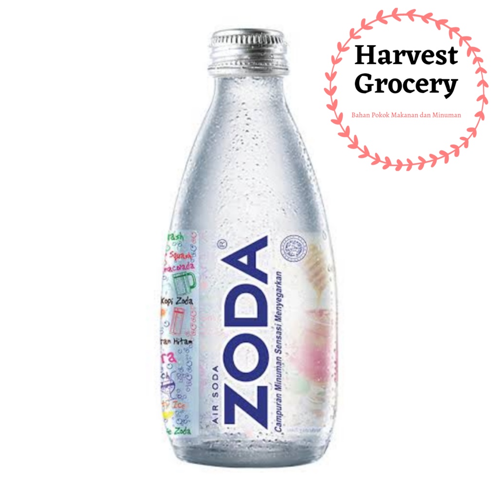Jual Zoda Air Soda 250ml X 24 Botol | Shopee Indonesia