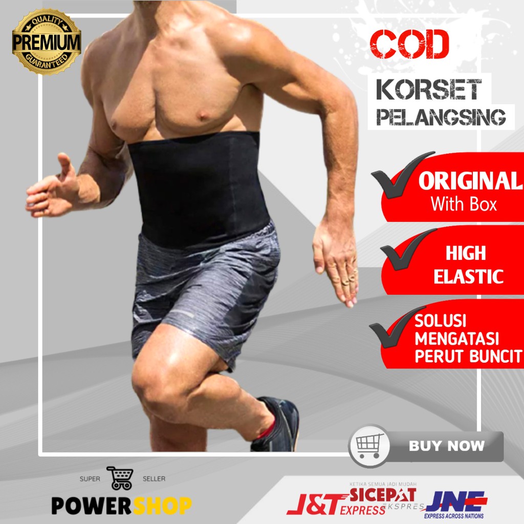 Jual KORSET PELANGSING PERUT CORSET NEOTEX PRIA WANITA ORIGINAL HOT ...