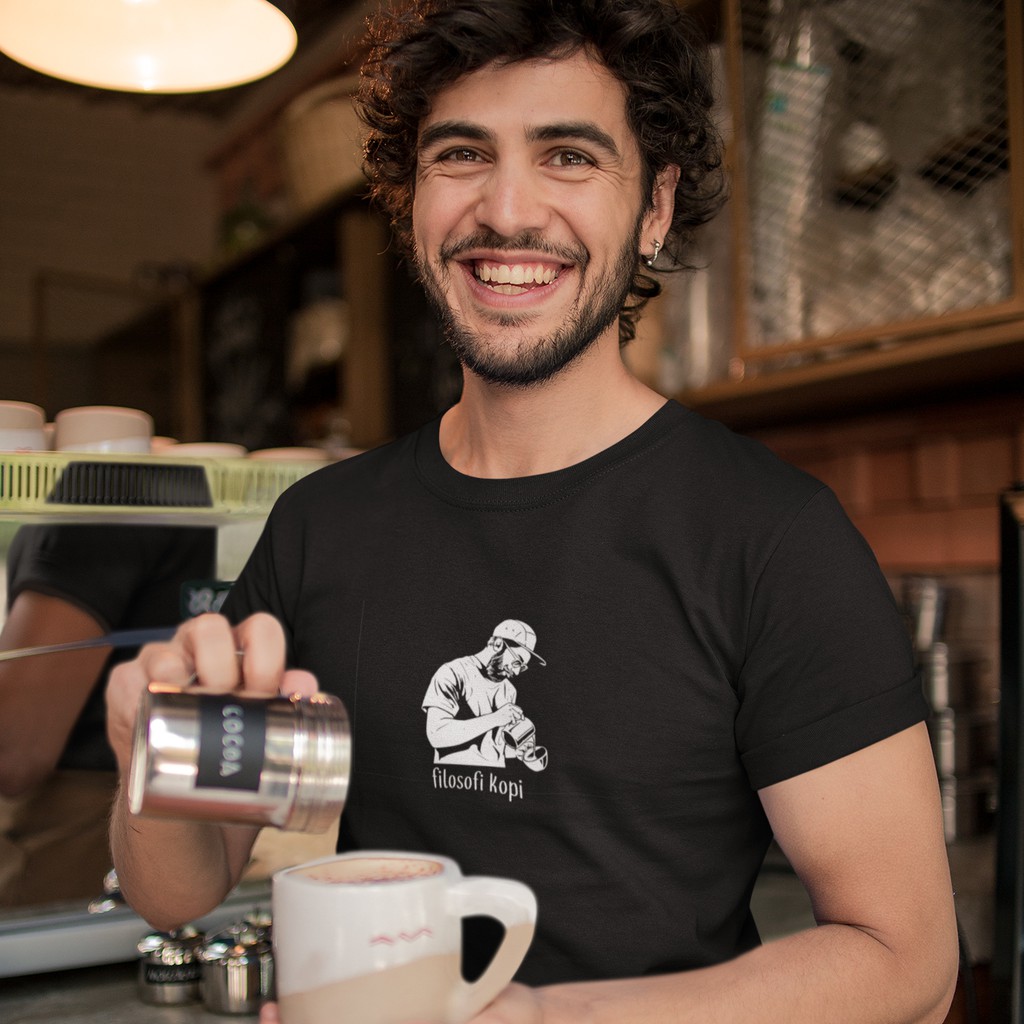 Jual T-shirt Penikmat Kopi Jual T-shirt Penikmat Kopi