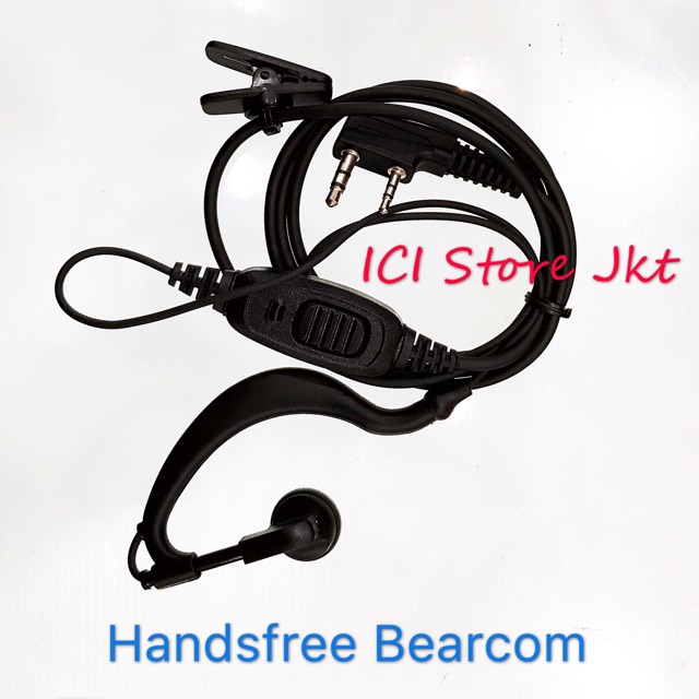 Jual Handsfree/Headset Dual PTT (Untuk Semua Merk Ht China) | Shopee ...