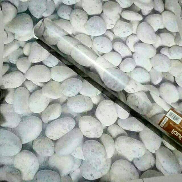 Jual Wallpaper sticker motif batu alam | Shopee Indonesia