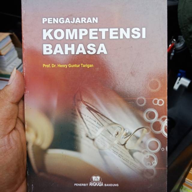 Jual PENGAJARAN KOMPETENSI BAHASA by Henry Guntur Tarigan - ORIGINAL | Shopee Indonesia