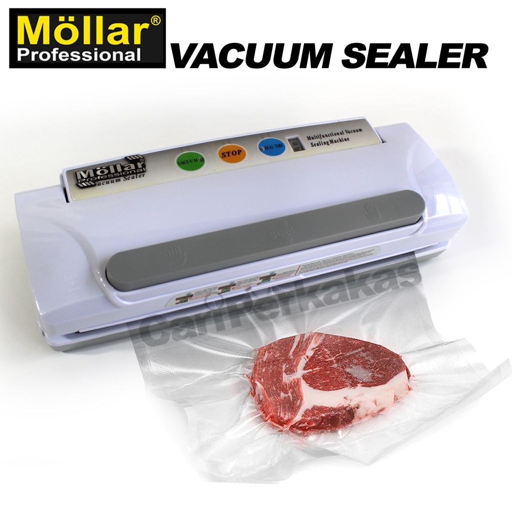Jual Mesin Vacuum Sealer Plastik Otomatis - Vacuum Press Makanan ...