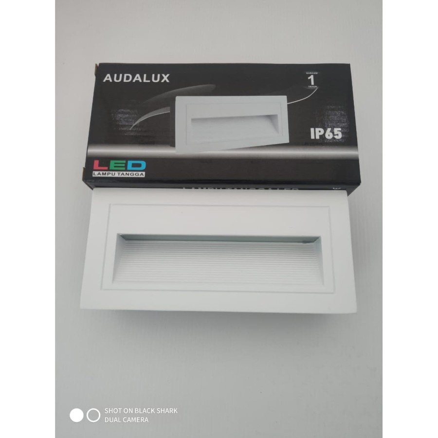 Jual Lampu Tanam Tangga LED Persegi Minimalis ADX-525SF 6W Audalux IP65 ...