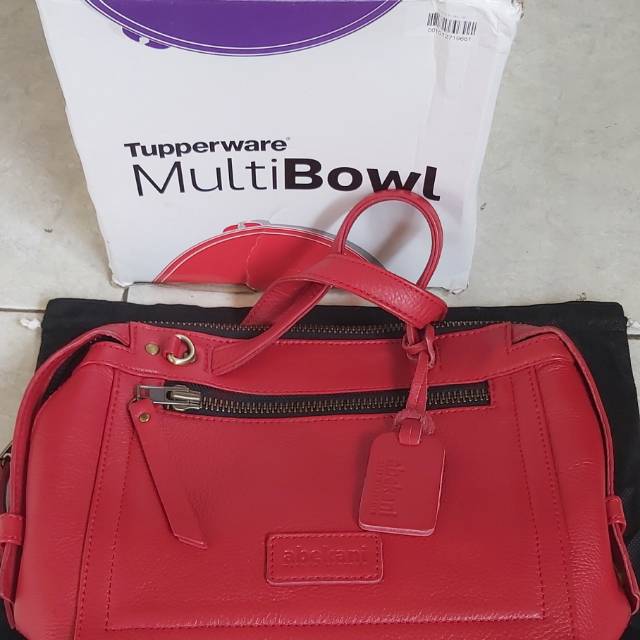 Jual Abekani Bella Red Bundling MultiBowl (SOLD) | Shopee Indonesia