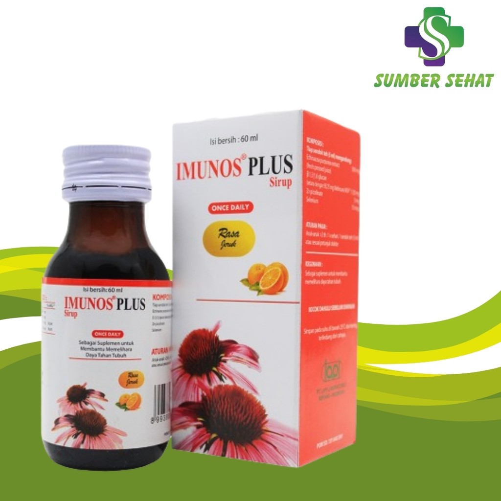 Jual IMUNOS PLUS SIRUP 60 ML | Shopee Indonesia