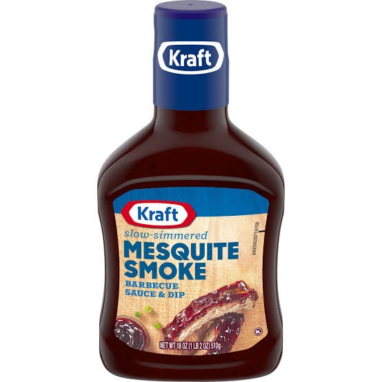 Jual Kraft BBQ Sauce Original / Hickory Smoke/ Mesquite / Spicy Honey ...