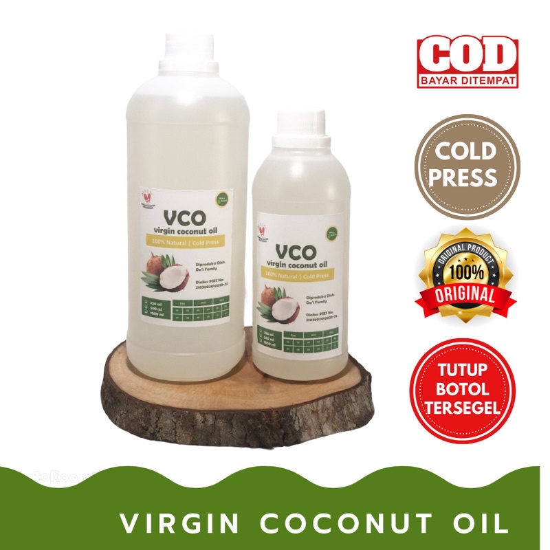 Jual SUPER PROMO VCO VIRGIN COCONUT OIL KUALITAS PREMIUM ORIGINAL ...