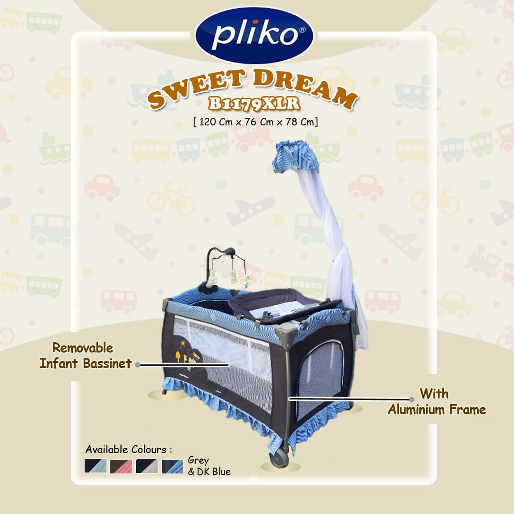 Jual Pliko Baby Box 1179 XLR Box Bayi Pliko Tempat Tidur Bayi | Shopee ...