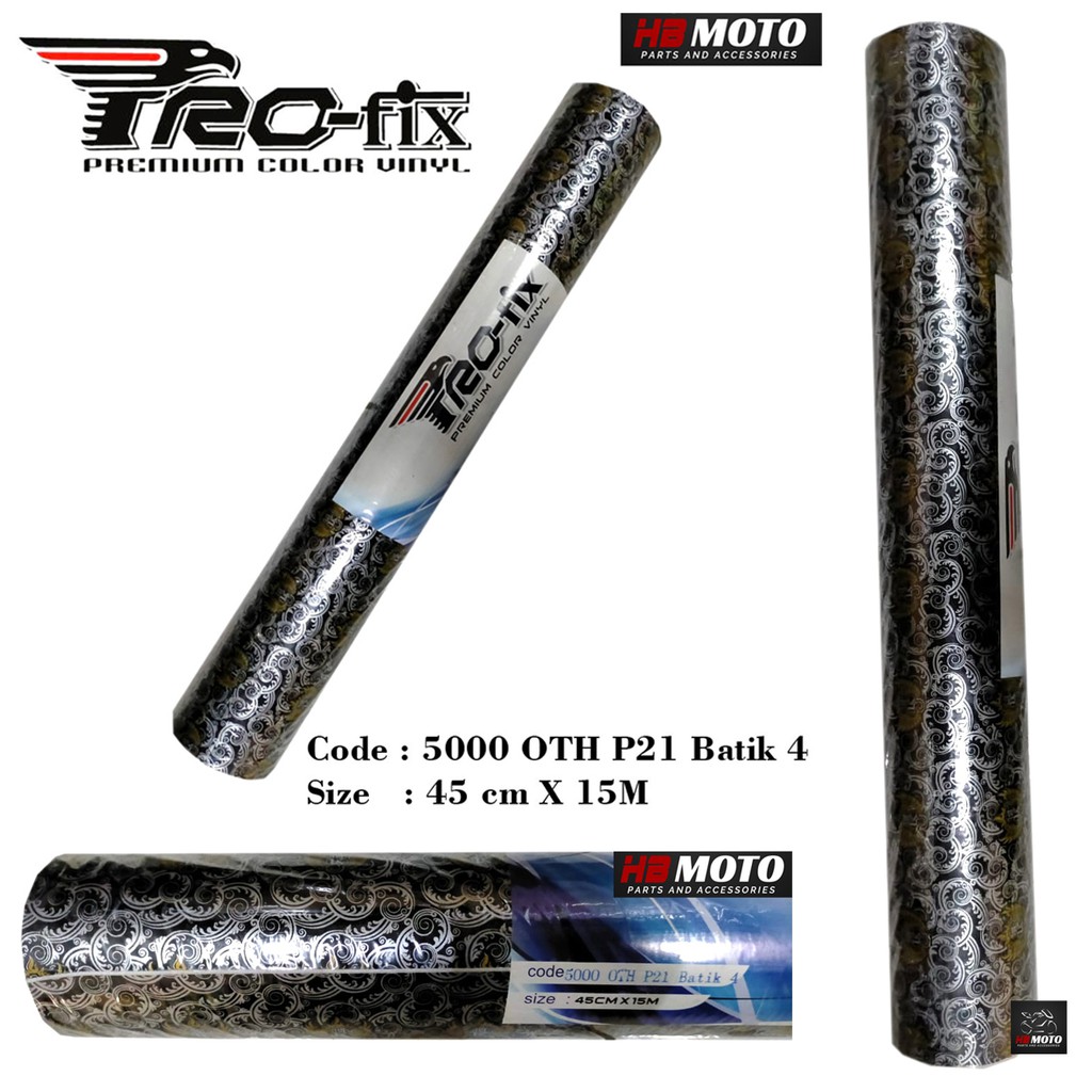 Jual Sticker SCOTLIGHT MOTIF BATIK / SCOTLIGHT Vinyl BATIKOTHP21SCOTT ...