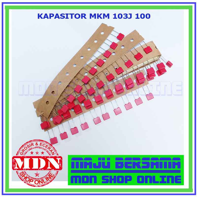 Jual Kapasitor MKM 103 - Cap 103j100 | Shopee Indonesia