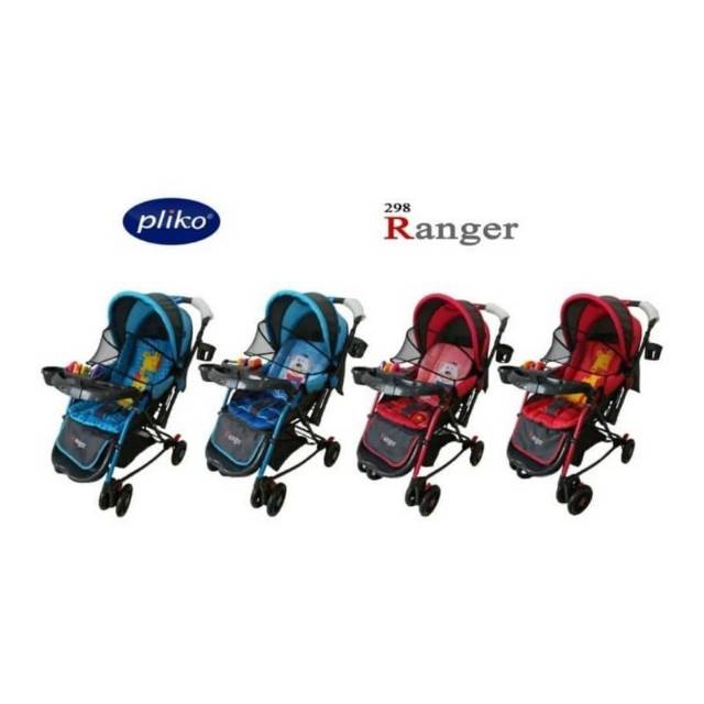 Jual Kereta Bayi Pliko Ranger Stroller Pliko Ranger | Shopee Indonesia