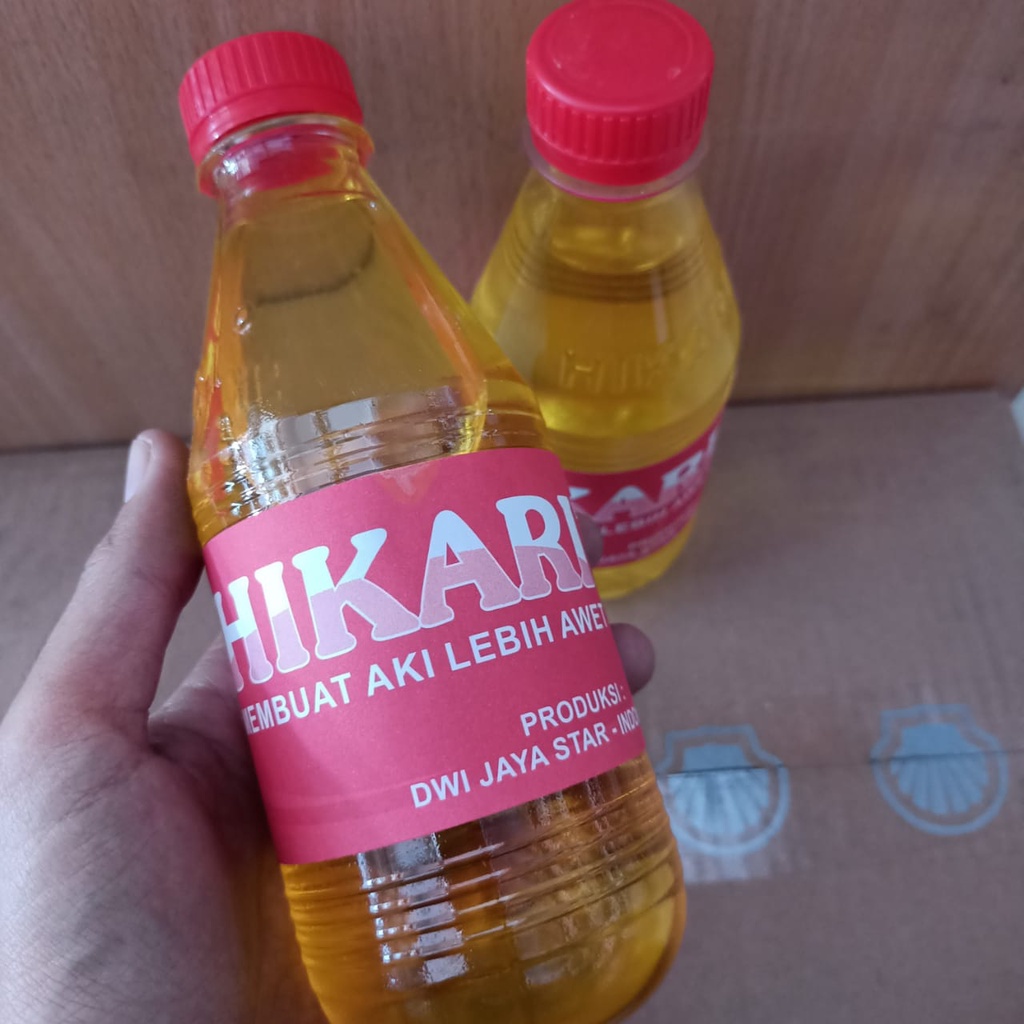 Jual Air Zuur Hikari 400ml | Shopee Indonesia