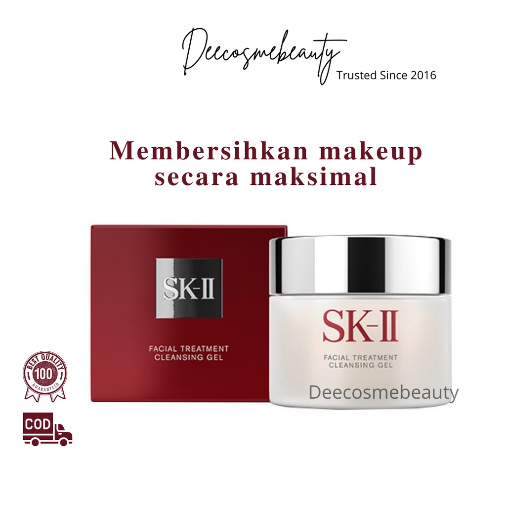 Jual Facial Treatment Cleansing Gel SK11 - 80gr | Shopee Indonesia