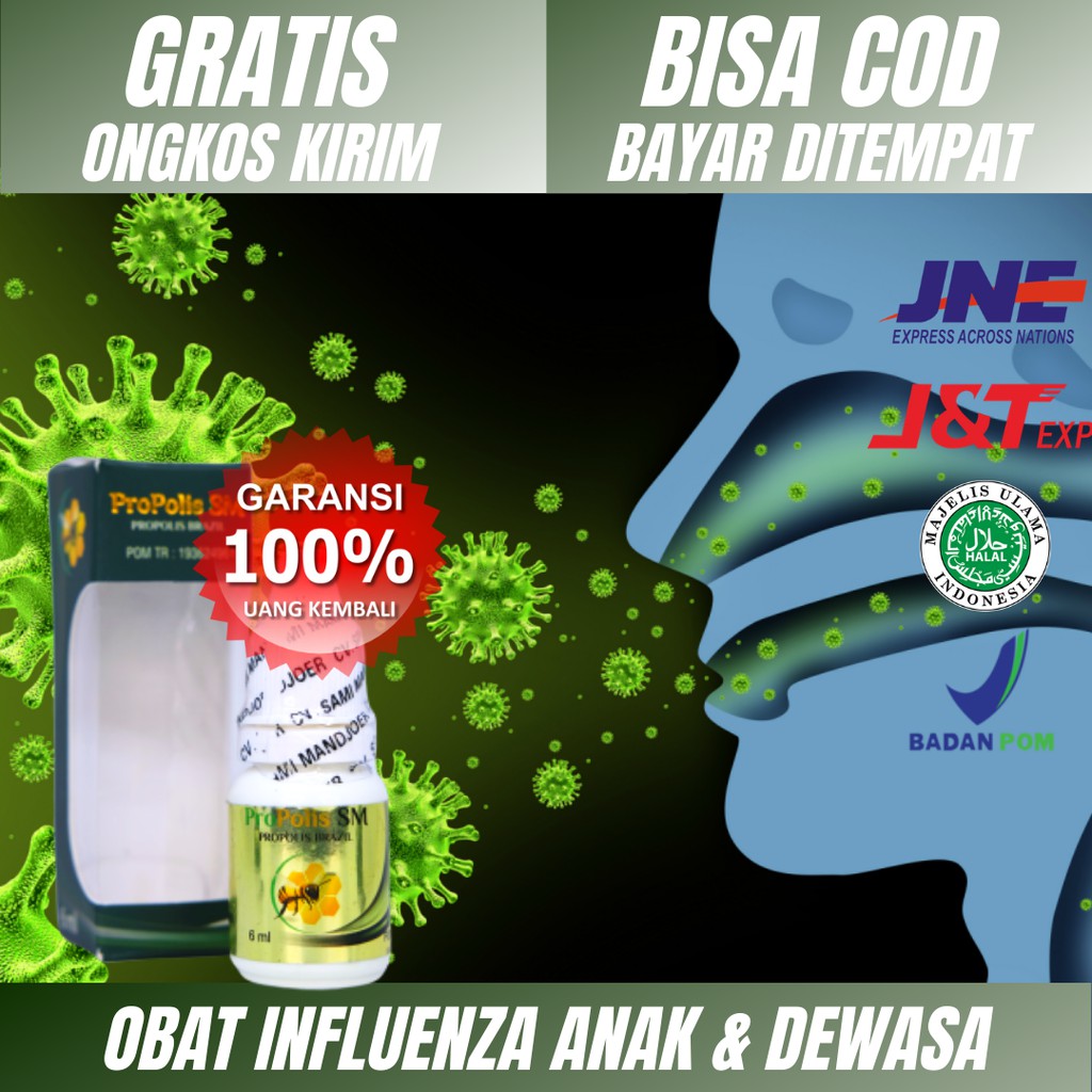 Jual Obat Influenza Anak dan Dewasa_Obat Flu_Demam_Hidung Tersumbat ...