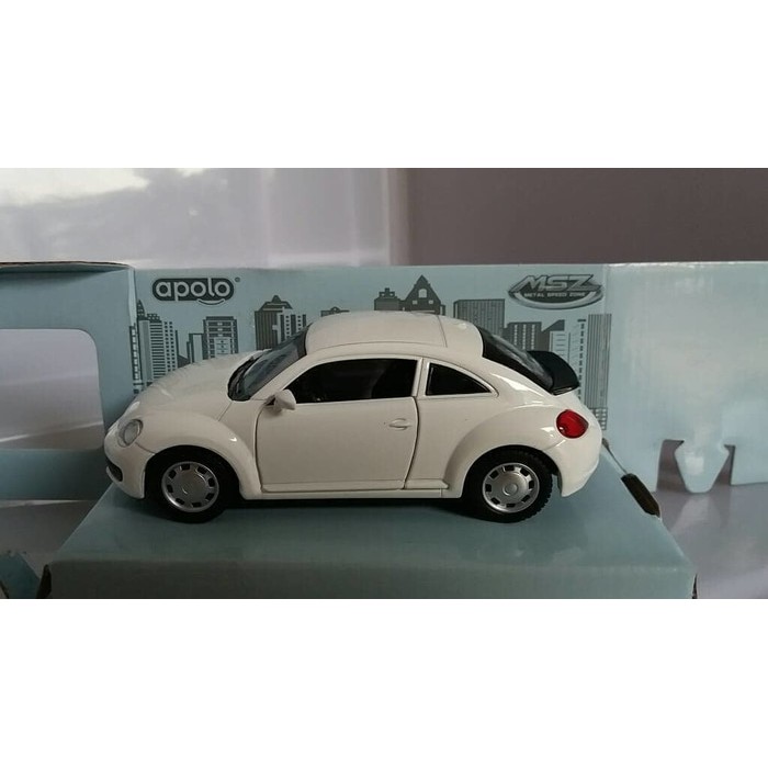 Jual miniatur mobil vw beetle kodok diecast apolo mainan anak pajangan ...
