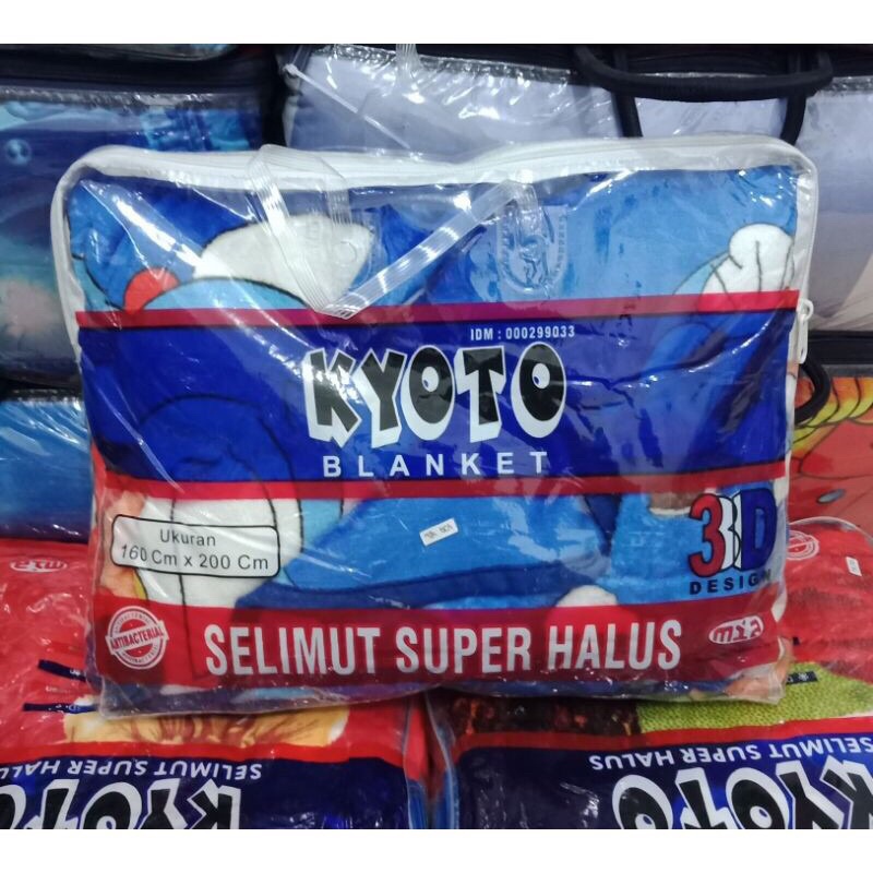 Jual Selimut Super Soft Kyoto Ukuran 160x200 cm Original Tebal Kualitas ...