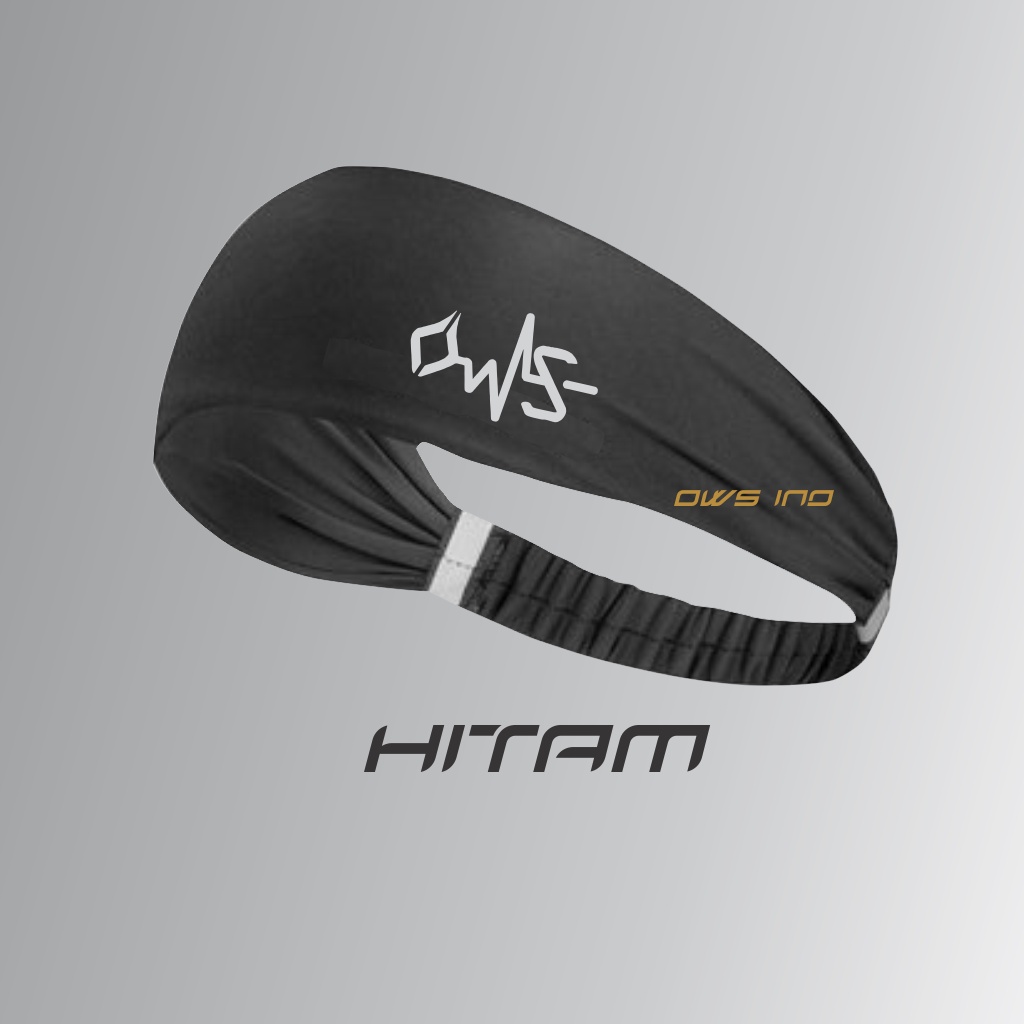 Jual Bandana Olahraga Pria headbeand Olaharaga Pria Running bahan ...