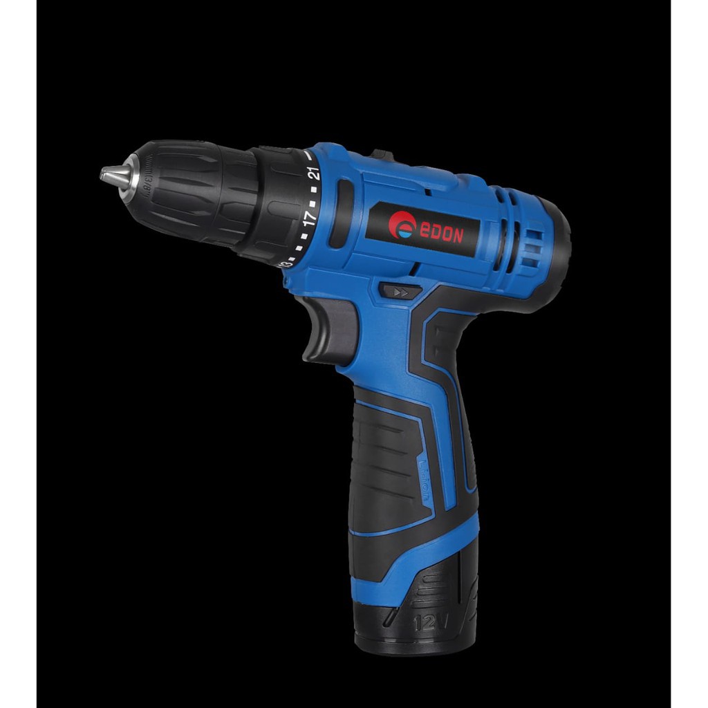 Jual MESIN BOR CORDLESS LV3-1210 EDON Mesin Bor Battray 12V EDON ...
