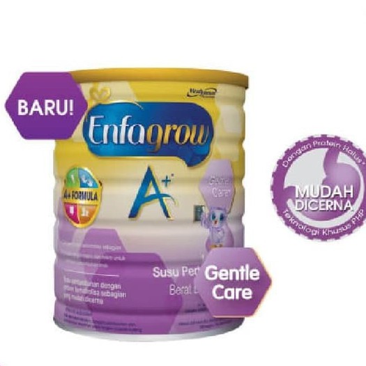 Jual ENFAGROW A GENTLE CARE SUSU PERTUMBUHAN 1-3 TAHUN TIN 800G 800 G ...