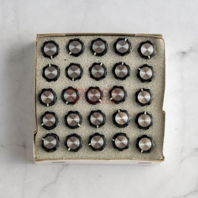 Jual Knop MF-A01 untuk Potensio Rotary Switch Audio (Knob ukuran Kecil ...