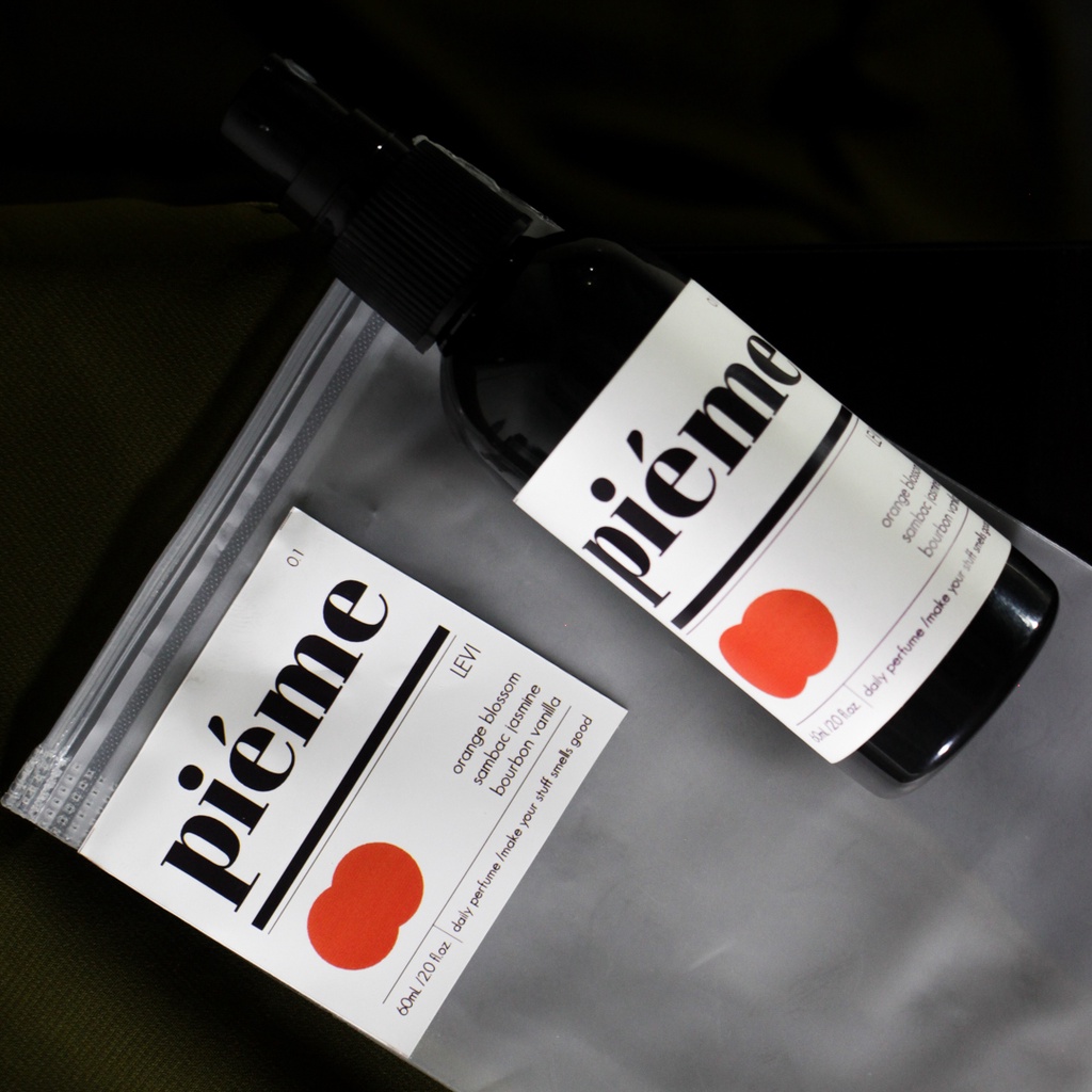 Jual Pieme - Parfum Body Mist Levi 60ml Premium / Inspired Dior Sauvage | Shopee Indonesia