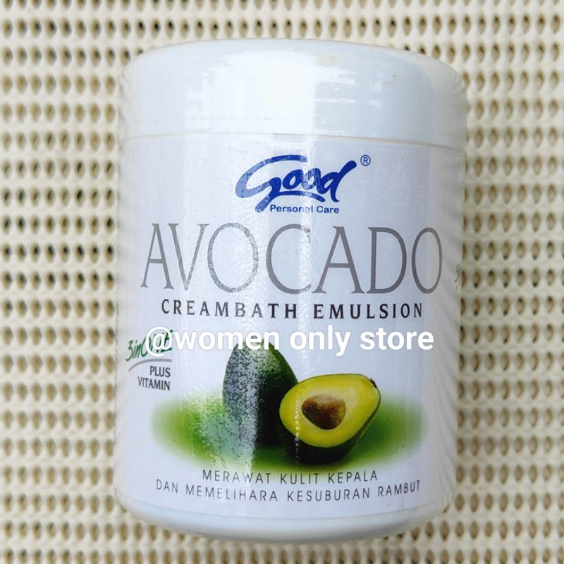 Jual Good Avocado Creambath Emulsion | Shopee Indonesia