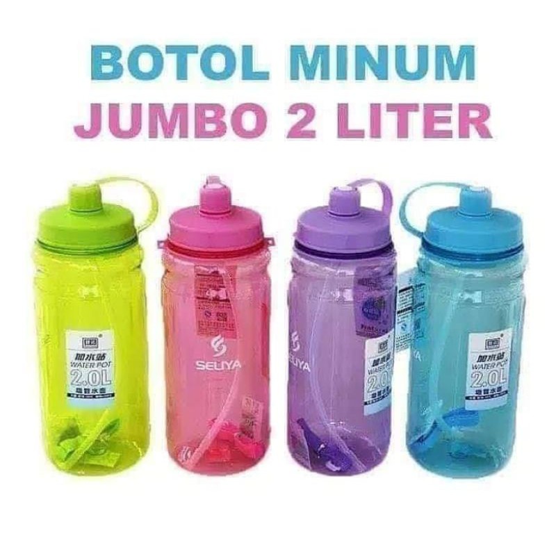 Jual BOTOL SELIYA KAPASITAS 2 LITER | Shopee Indonesia