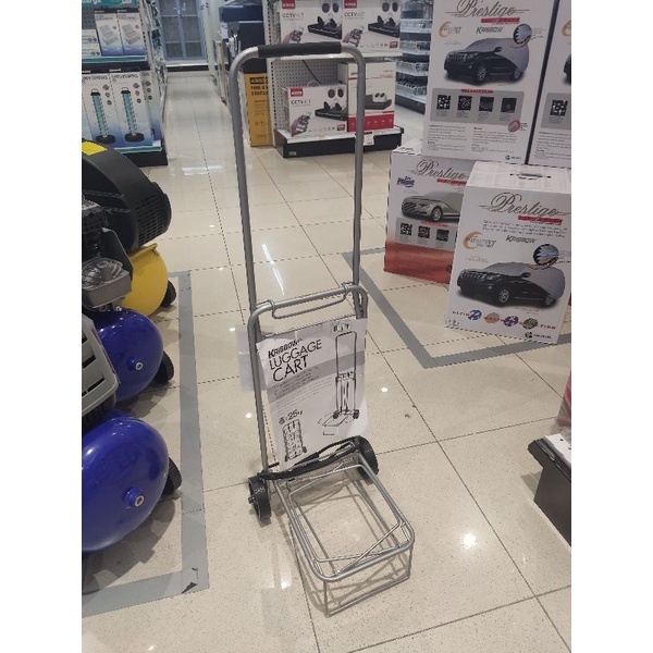 Jual Krisbow troli barang/troli serbaguna 25kg/troli koper | Shopee ...