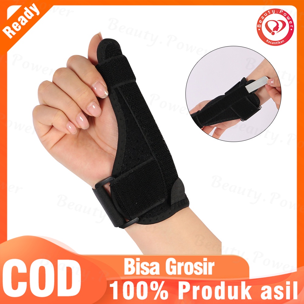 Jual Thumb Hand Finger Splint Wrist Brace Support Deker Pergelangan ...