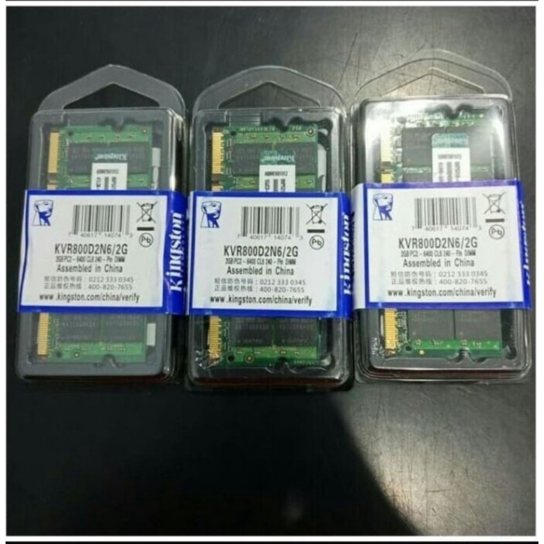 Jual KINGSTON SODIMM DDR2 2GB 6400 | Shopee Indonesia