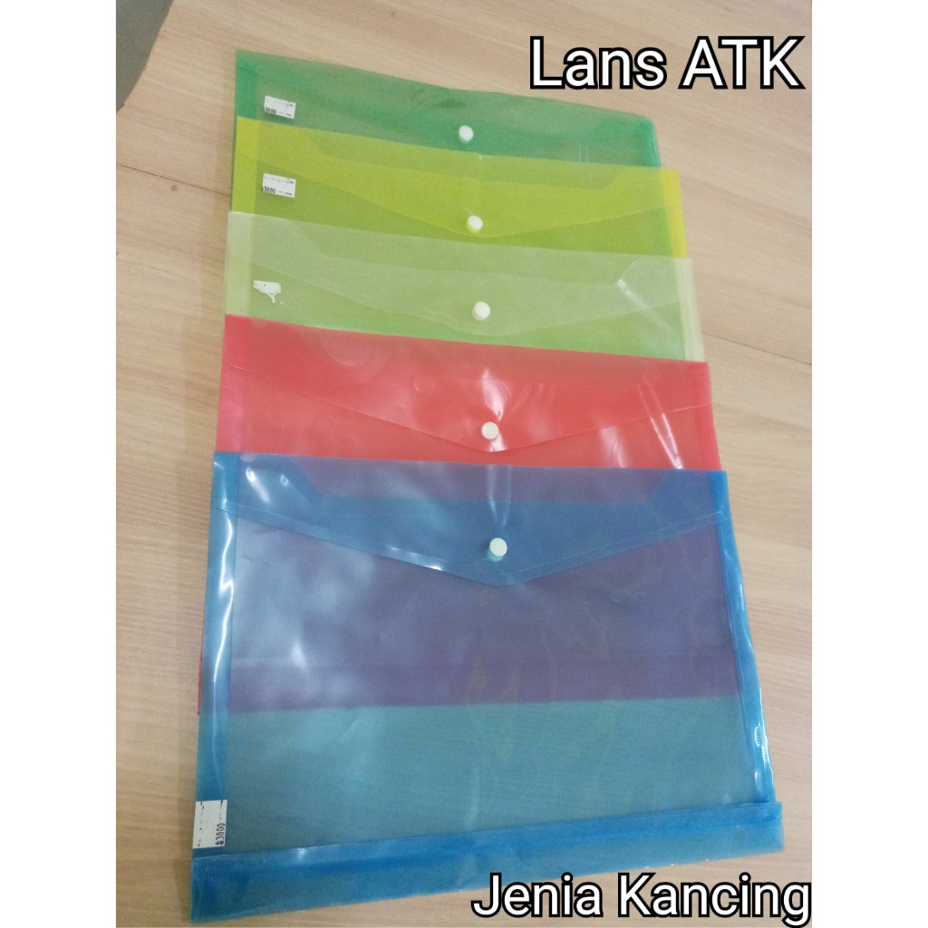 Jual Map Jenia / Map Kancing / Map Polos / Map File / Map Plastik / Map ...
