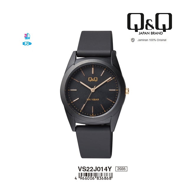Jual Q&Q ORIGINAL QQ QNQ VS12 VS12J VS12J001Y - 012Y JAM TANGAN WANITA ...
