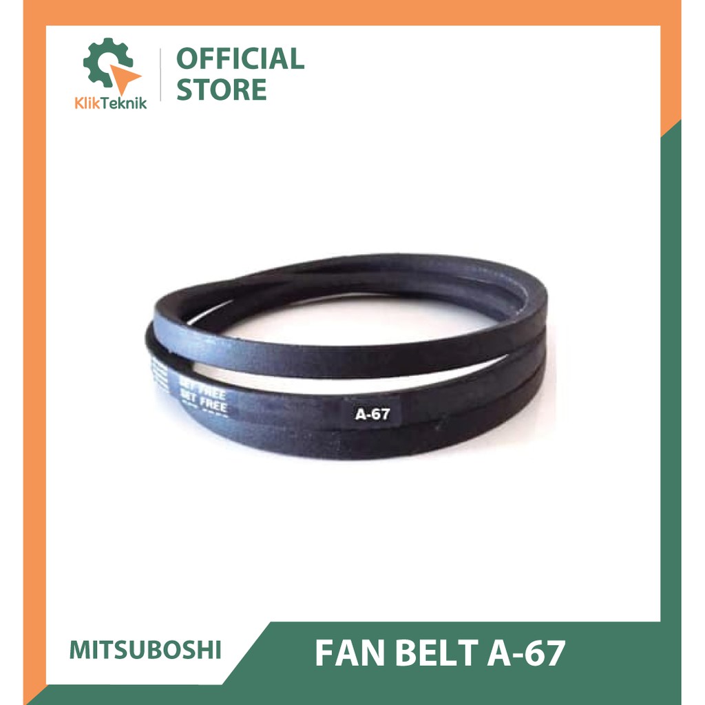 Jual MITSUBOSHI Tali Kipas A67 Fan Belt | Shopee Indonesia