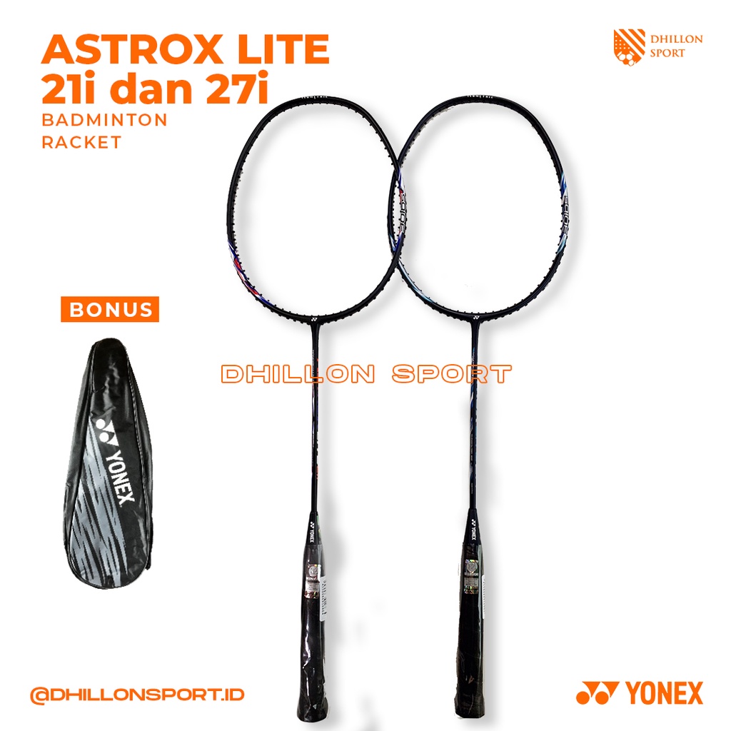 Jual Raket Badminton Yonex Astrox Lite 21i 27i | ASTROX LITE 27 i | ASTROX LITE 21i | Shopee ...