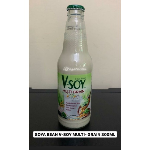 Jual Soya Bean V-Soy Multigrain Botol Beling 300ml | Shopee Indonesia