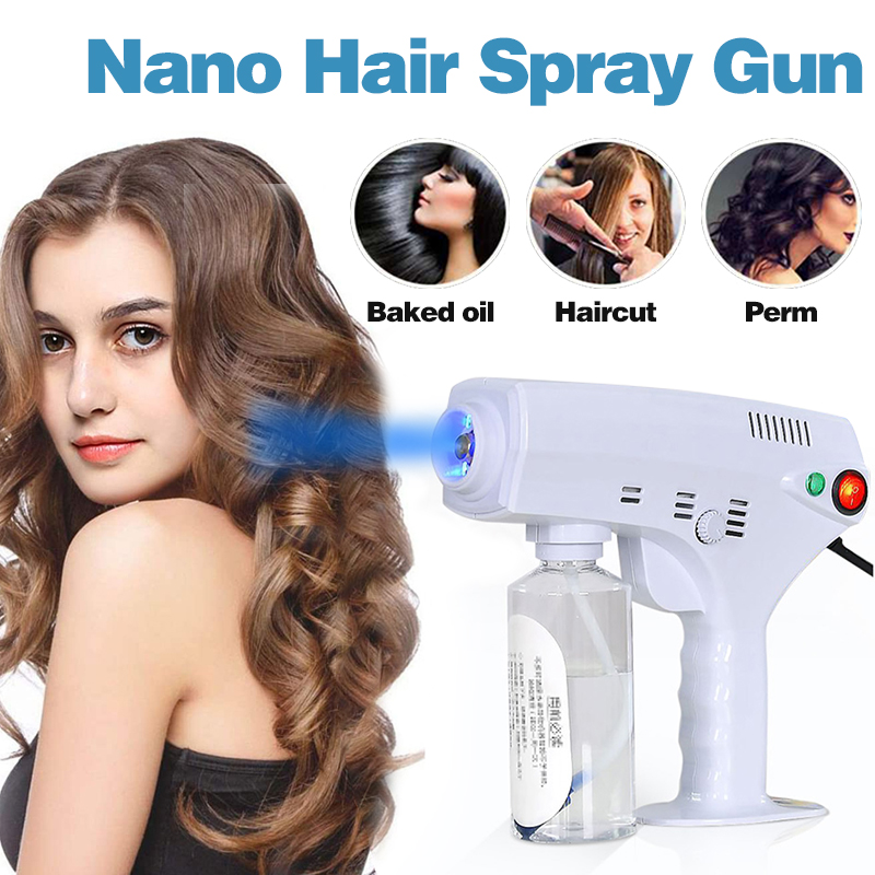 Jual Hair Care Generasi 6 Nano Sprayer Machine Disinfection Blue Light ...