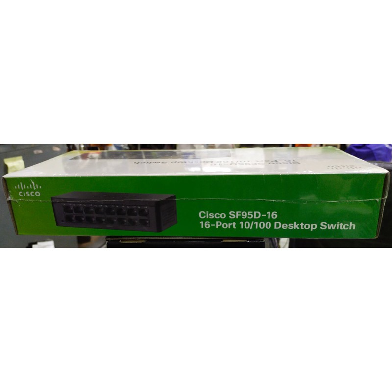 Jual SWITCH SISCO 16 PORT 10/100 ( SF95D-16 ) | Shopee Indonesia