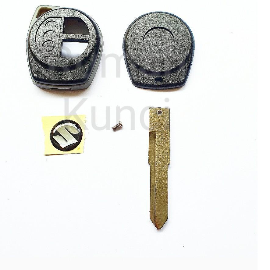 Jual Berkualitas Casing Kunci Mobil Suzuki Ertiga + Logo 2 Tombol OEM ...
