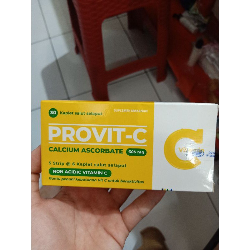 Jual PROVIT-C Non Acidic Vitamin C | Shopee Indonesia